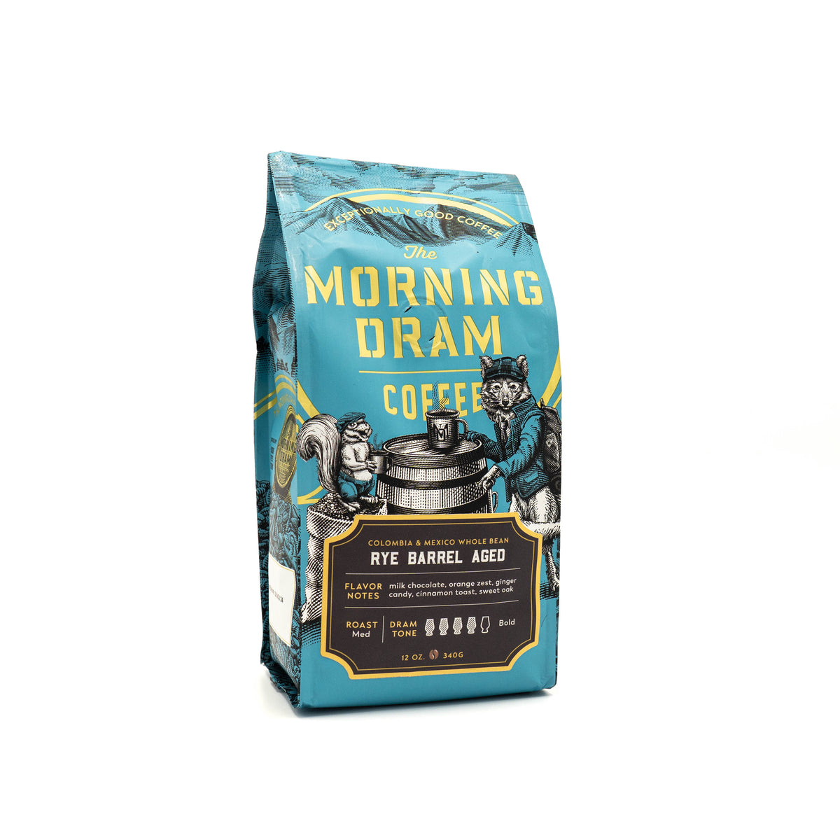 Rye Barrel Aged Coffee – The Morning Dram